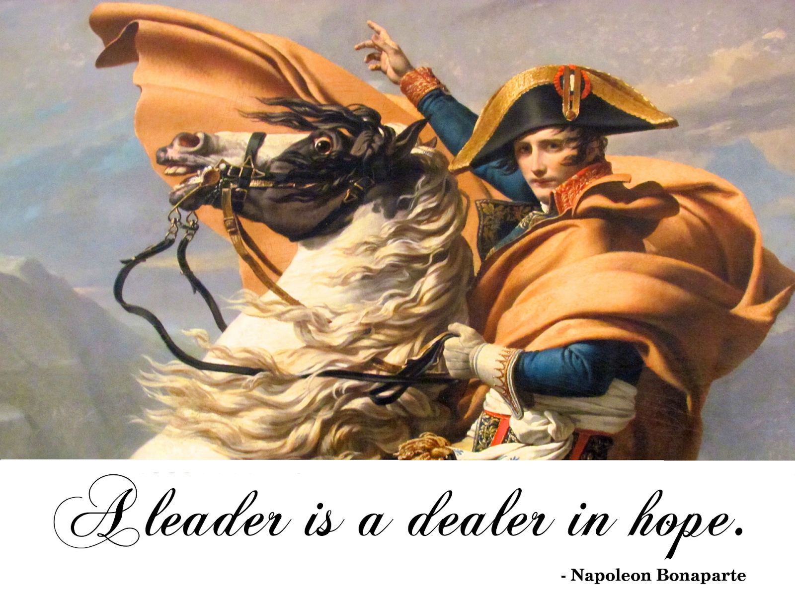 Motivation Every Day: A Leader - Napoleon