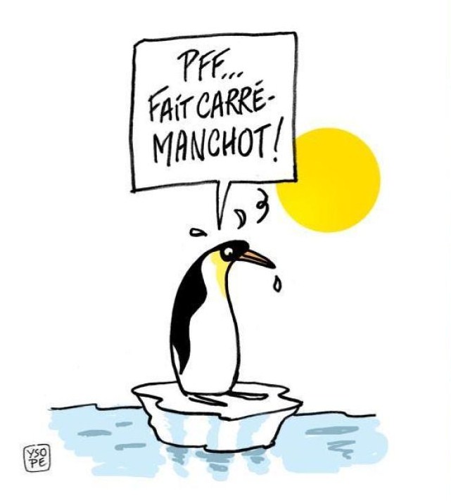 RIRE & SOURIRE: Alerte canicule