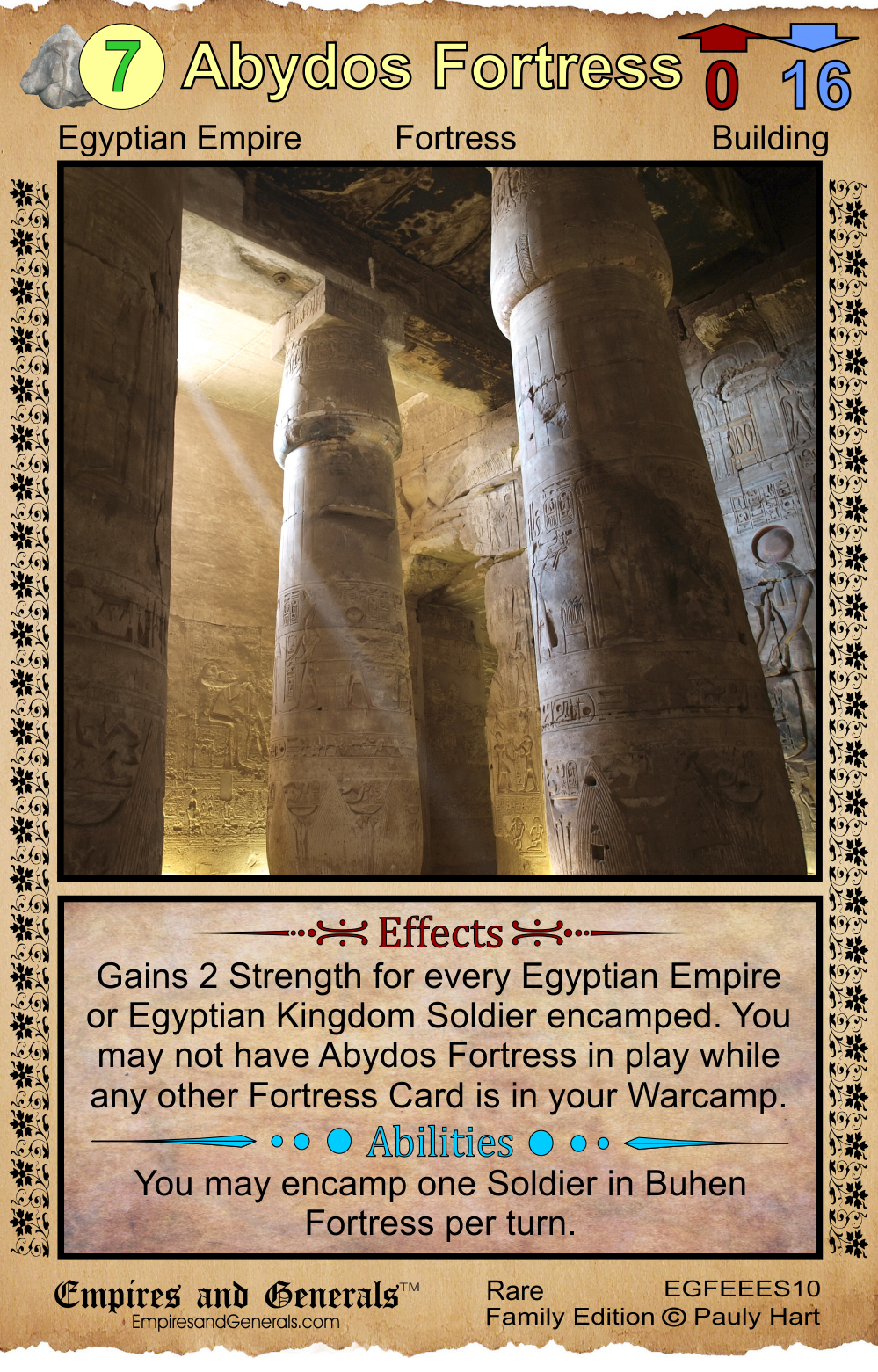 Empires and Generals Egyptian Empire