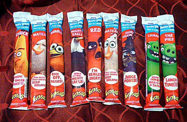 Chez Maximka: The Angry Birds and Frubes Moves