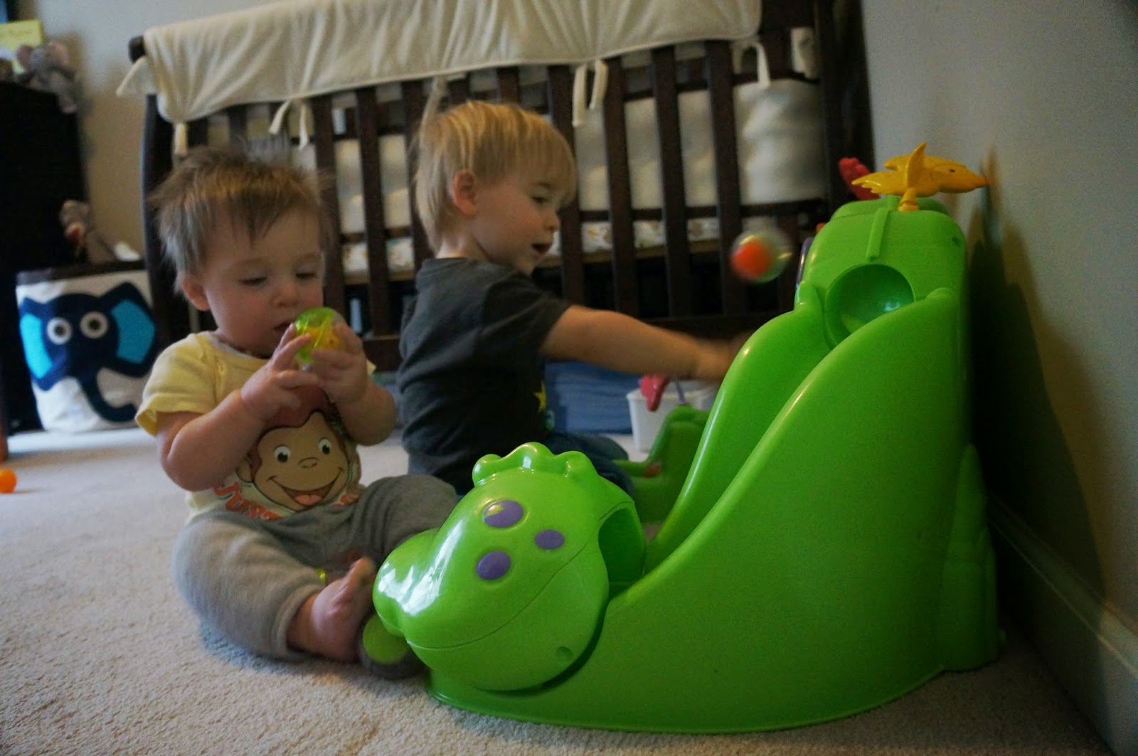 ...and the three became four