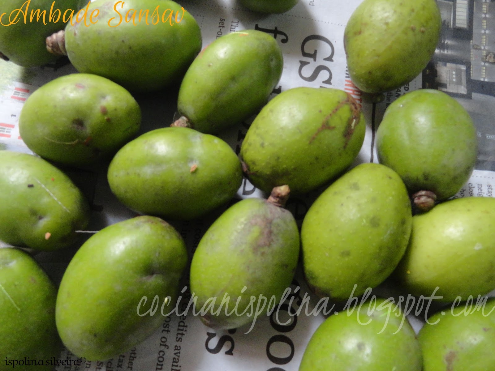 Cocinanispolina: October 2016