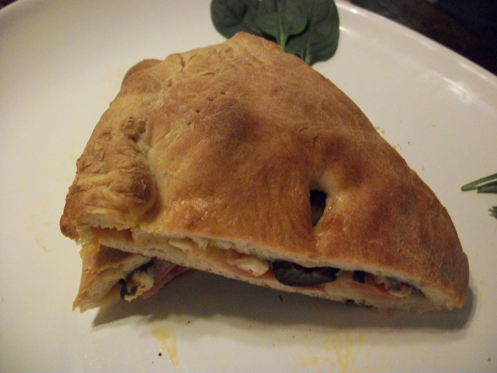 Cooking with love ! : PIZZA CALZONE