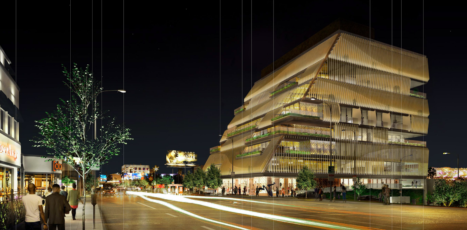 The New Sunset Strip - #IHeartHollywood