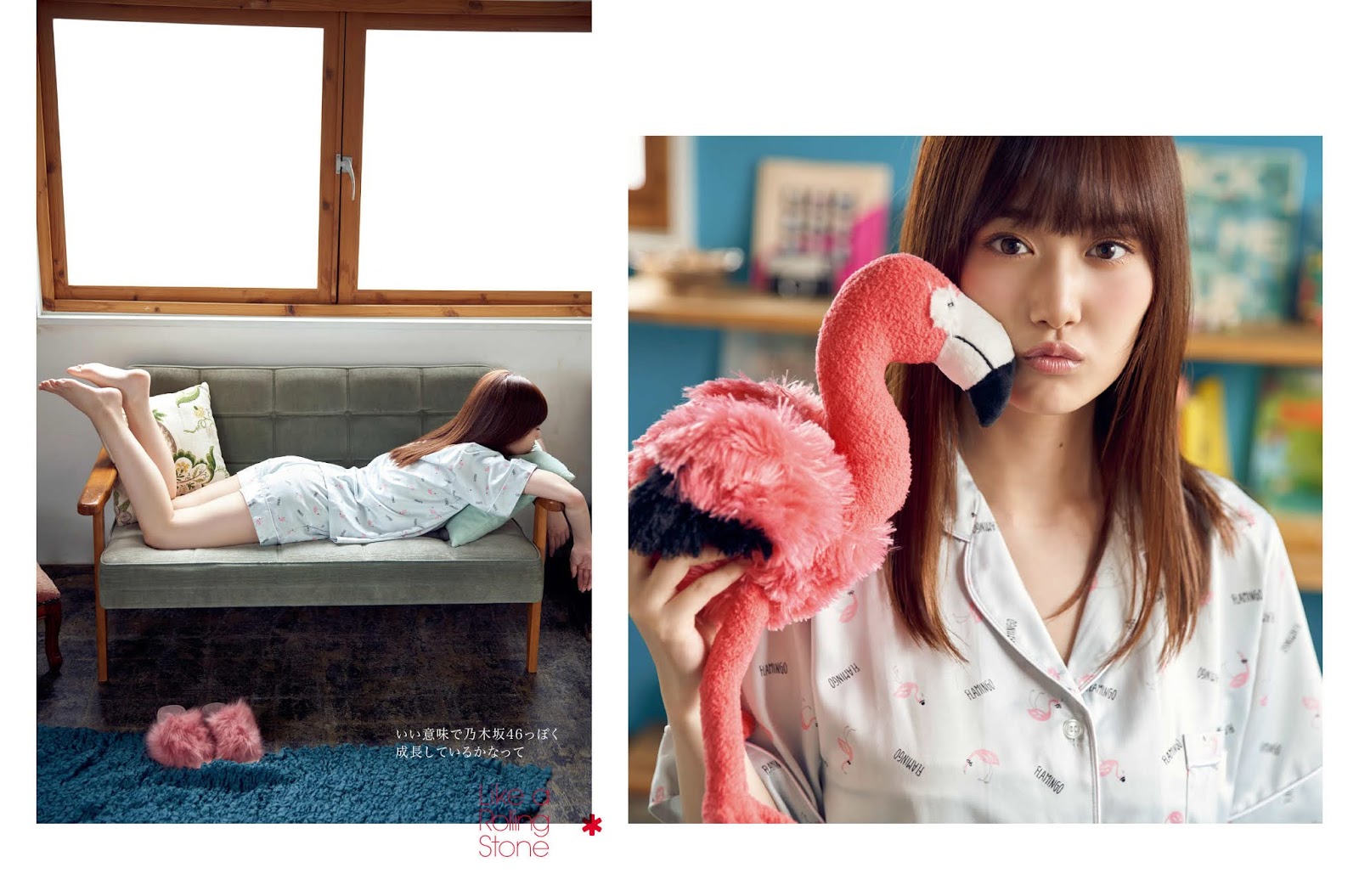 Nihon Photo gallery Nihon 写真館: 高瀬愛奈 たかせ まな 日向坂46 BUBKA 2020 June