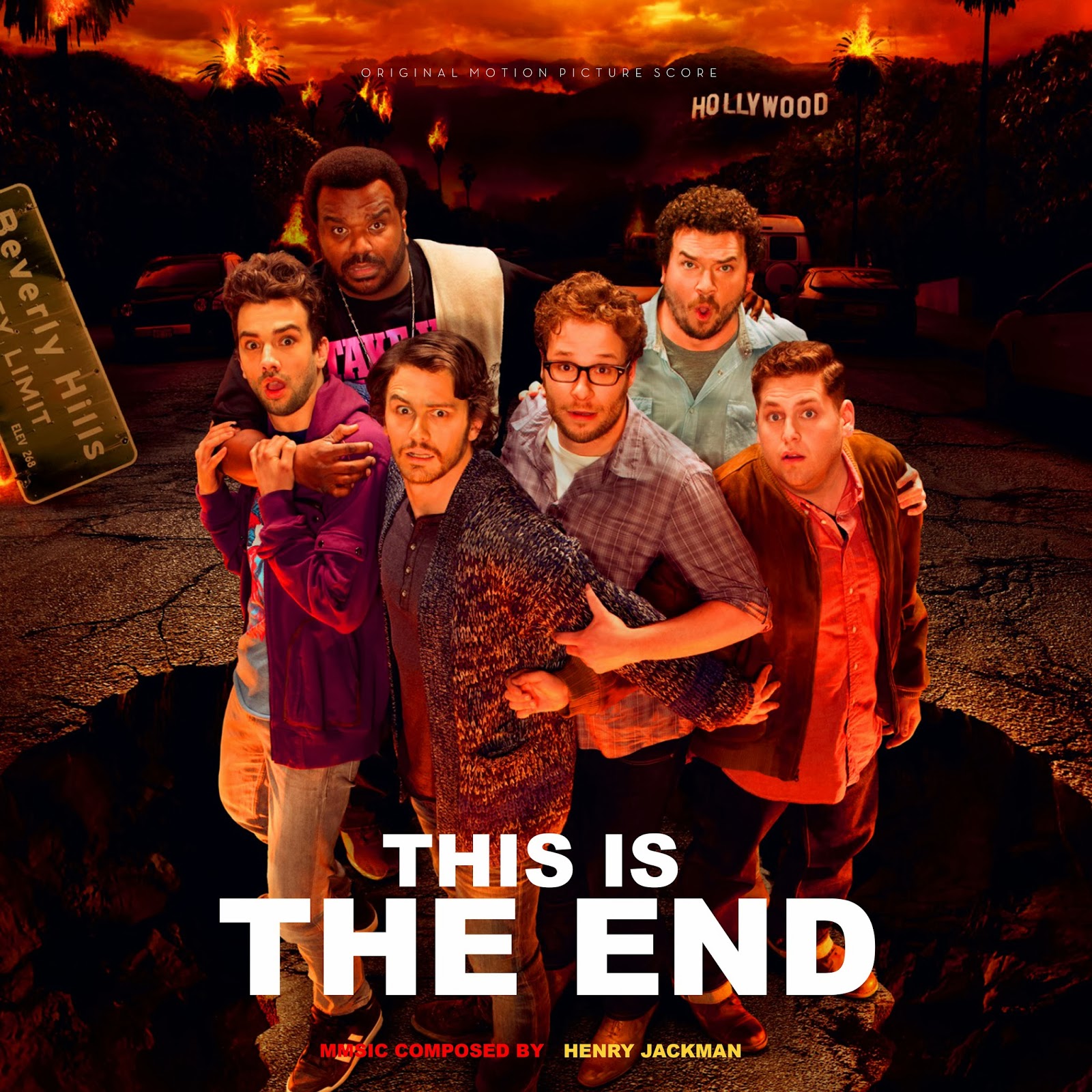 The Official Cover Warehouse: This Is The End (Final Cover)