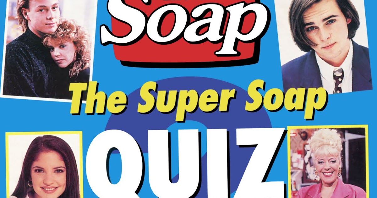 Inside Soap: The Super Soap Quiz Book Cover