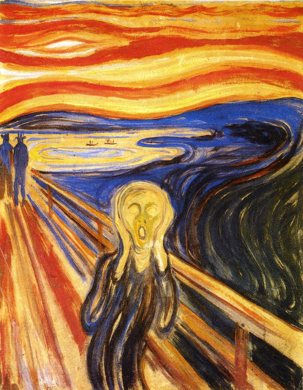 UNA PASSEJADA PER L'ART OCCIDENTAL: EL CRIT (1893). Edward Munch (1863 ...