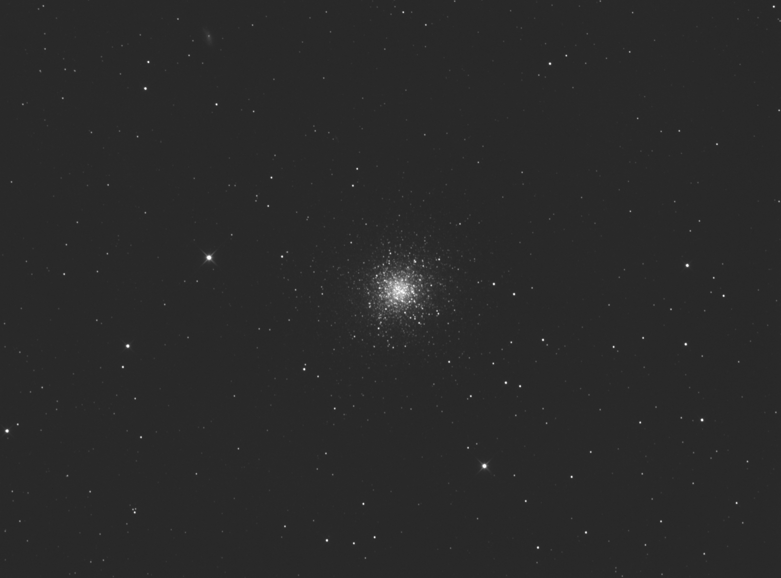 Astronomia Amatorska: Messier 13 (The Hercules Cluster)