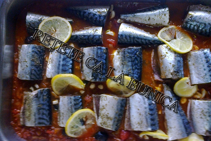 Plachie de macrou - Retete ca la bunica