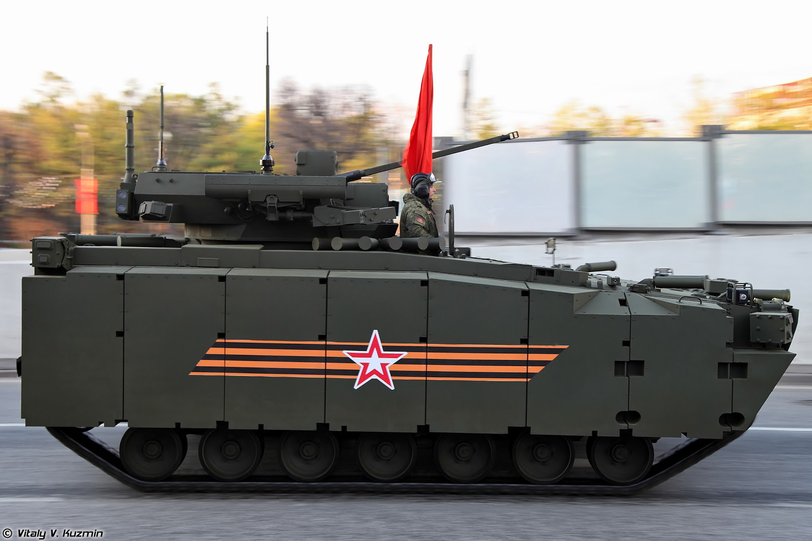 SNAFU!: What is with the new Russian Heavy IFV?
