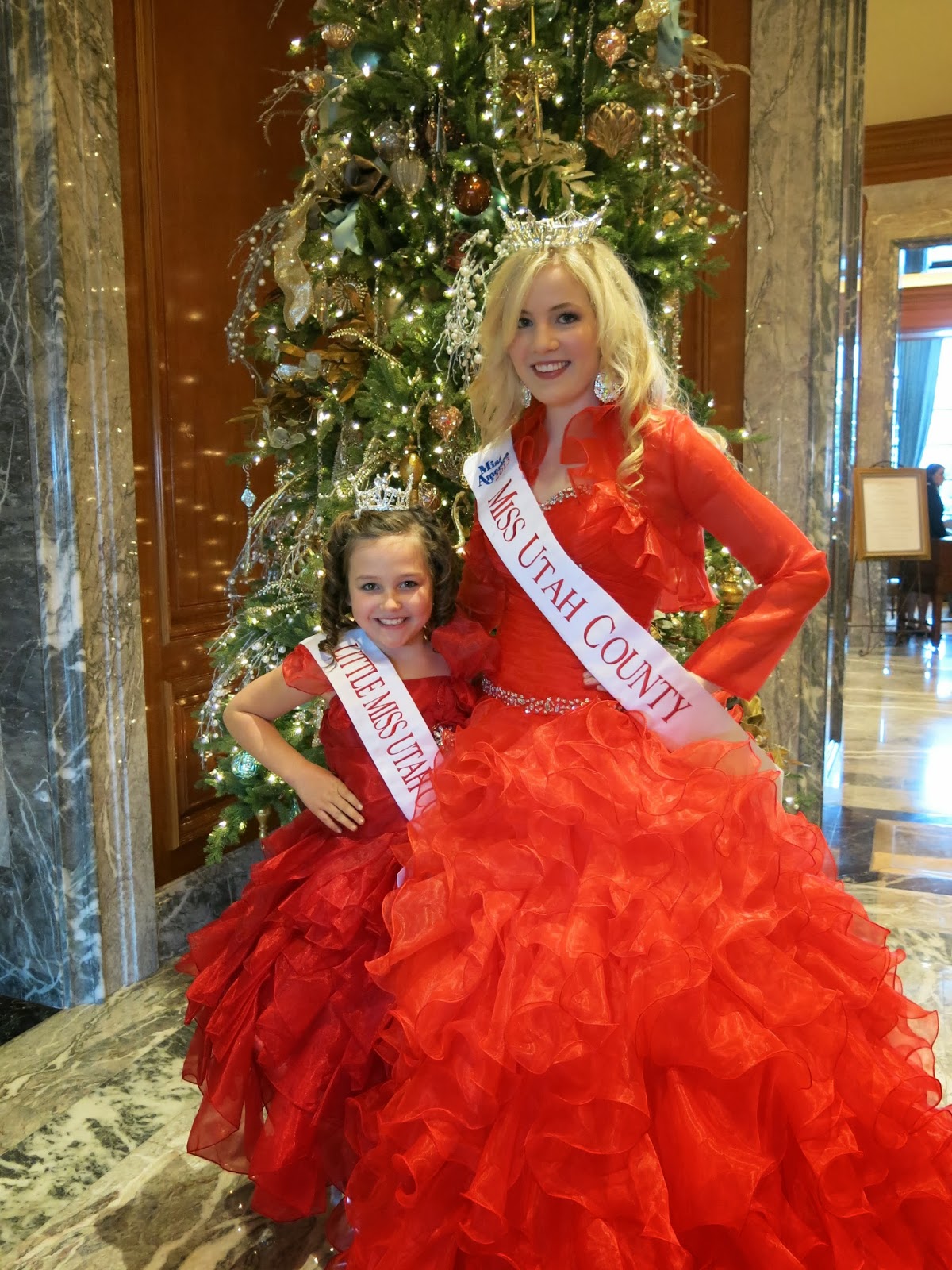 Afternoon Tea With Santa at the Grand America Hotel - Purple Chocolat Home