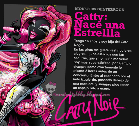 monster high: Catty Noir On Tour!