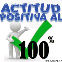 Mantener la actitud positiva en el tiempo