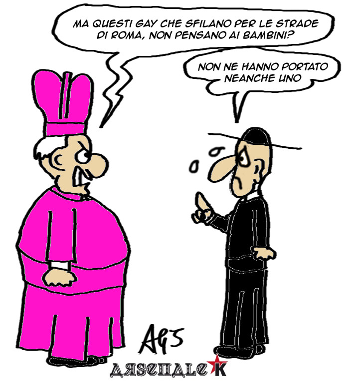 Vignette di AGJ: Romapride2