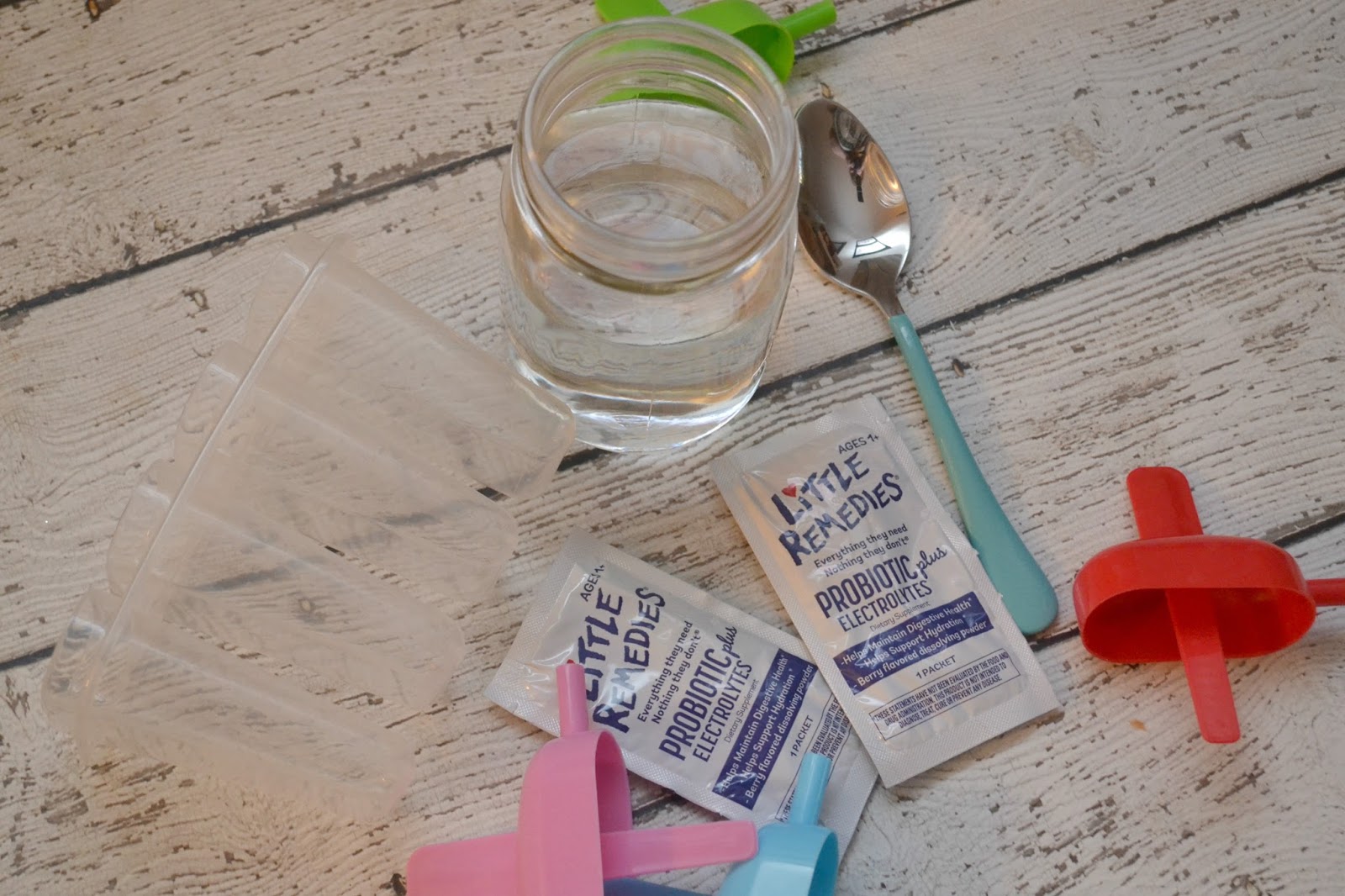 Probiotic Popsicle + Sick Day Printable Tracker - Building Our Story