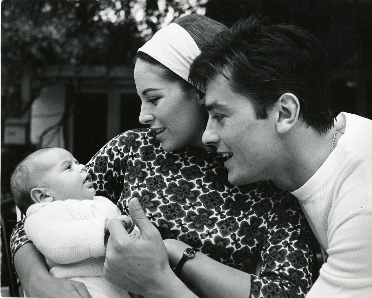 ALAIN DELON: PATERNIDAD ANTHONY DELON