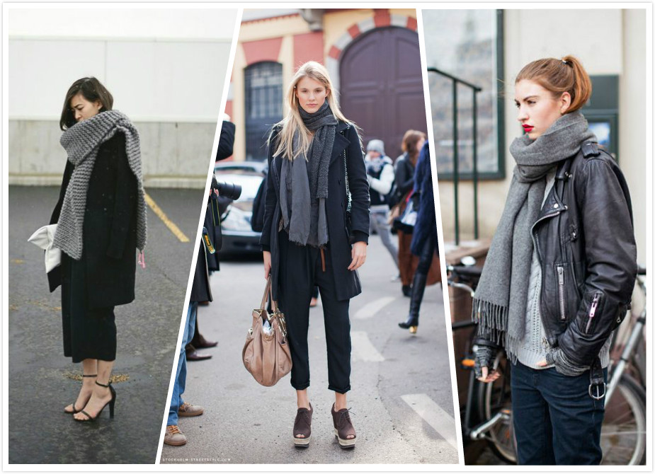 20 Fashion Tips of Scarf You Need to Know - Morimiss Blog