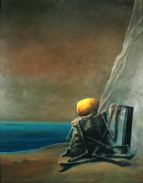 Sevasblog : things I like: Zdzisław Beksiński - paintings I