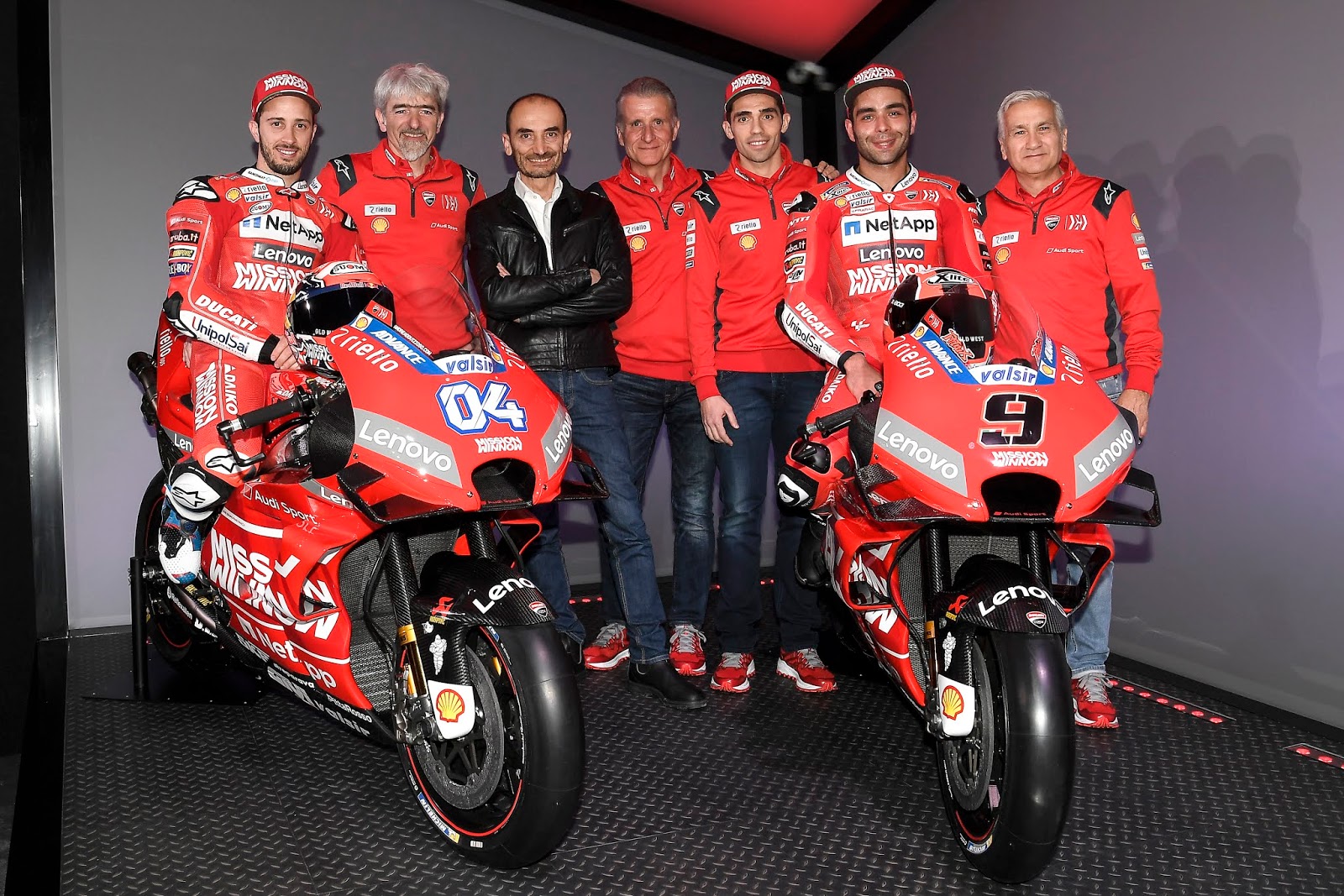 #ForzaDucati - Mission Winnow Ducati 2019 / Presentazione Ducati MotoGP ...