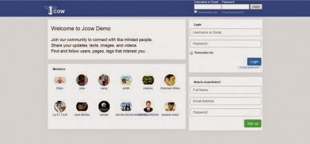Php sosyal ağ scripti - Script Hocasi