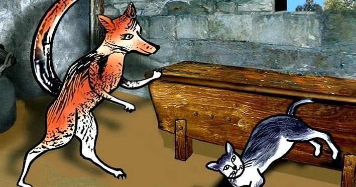 Le Roman de Renart: La queue de Tibert - Tibert perd sa queue