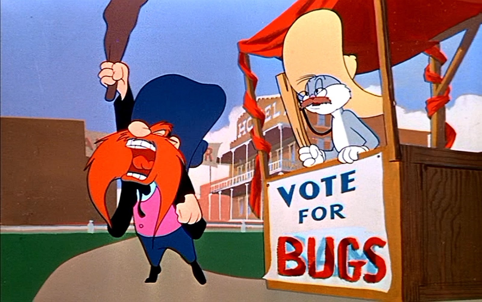 Holiday Film Reviews: Looney Tunes: "Ballot Box Bunny"