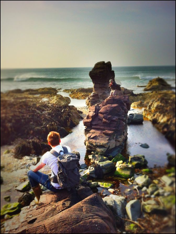 Islay Natural History Trust: Bolsa caves - Daniel Roy