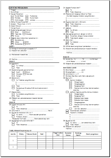Partograf, Definisi Materi dan Cara Pengisiannya
