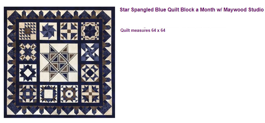 Civil War Quilts: Civil War Quilts: Block of the Month