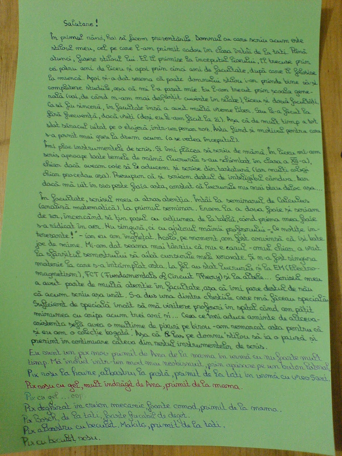 on the verge of extinction... again: leapsa - scris de mana