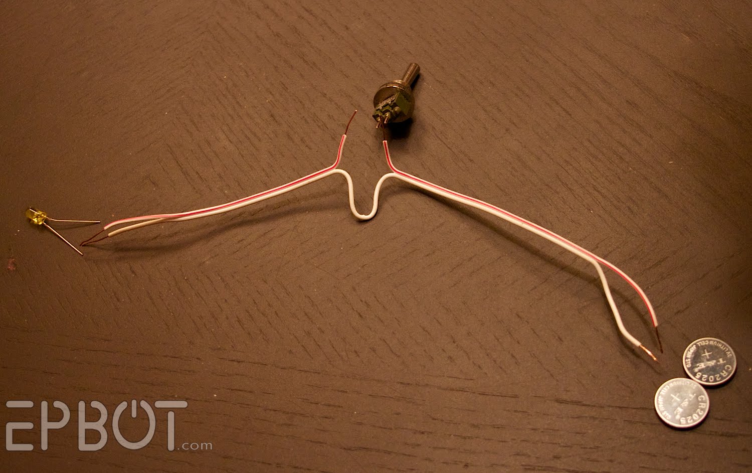 EPBOT: Birth of a Ray Gun