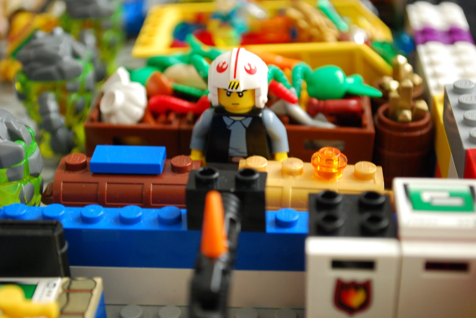 The Puk Project: LEGO rules!
