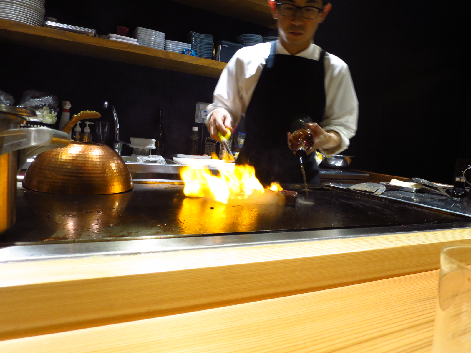 Small Potatoes Make The Steak Look Bigger: OSAKA きっちん (Osaka Kitchen ...