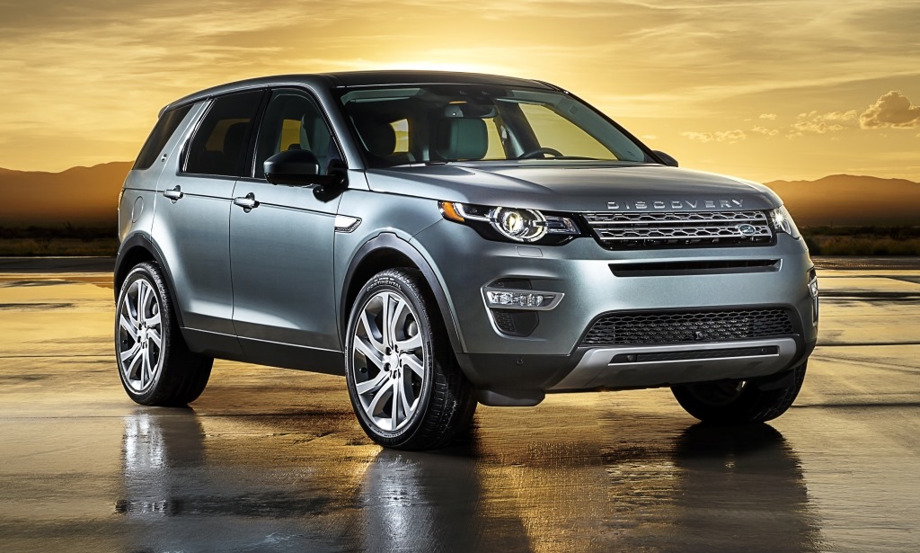 Freelander, este es tu reemplazo: Land Rover Discovery Sport : Autoblog ...