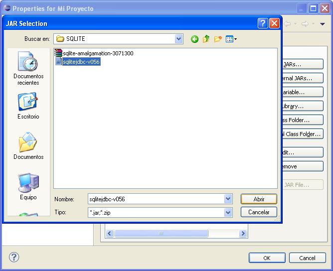Cómo instalar SQLITE en Eclipse IDE Cómo instalar SQLITE en Eclipse IDE