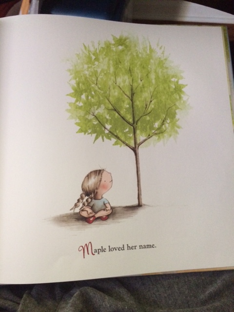 Book Review with Emmie: Maple - Queen of the First Grade Jungle