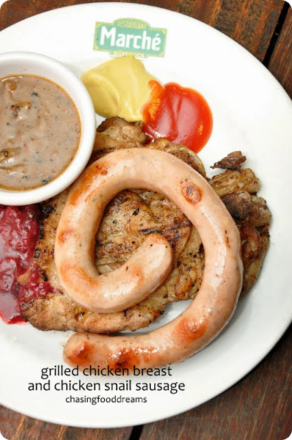 CHASING FOOD DREAMS: Marchè Restaurant, The Curve: It’s All about Fresh ...