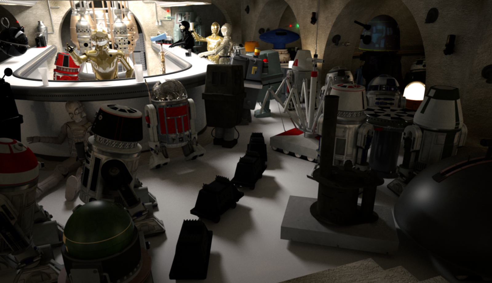 Stinson's All Things Star Wars Blog: The Droids of A New Hope