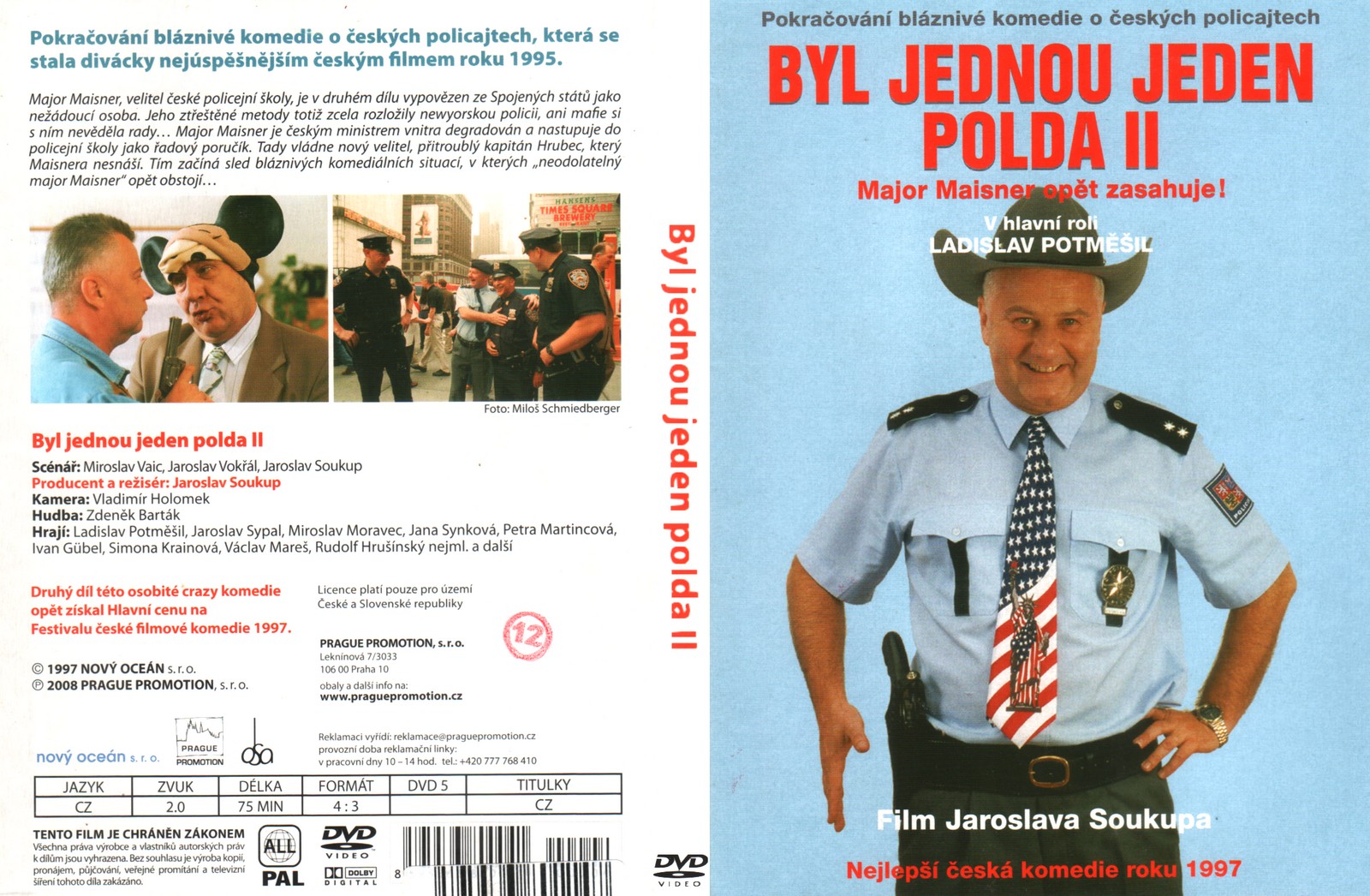 Filmovízia: Byl jednou jeden polda 2 [1997]