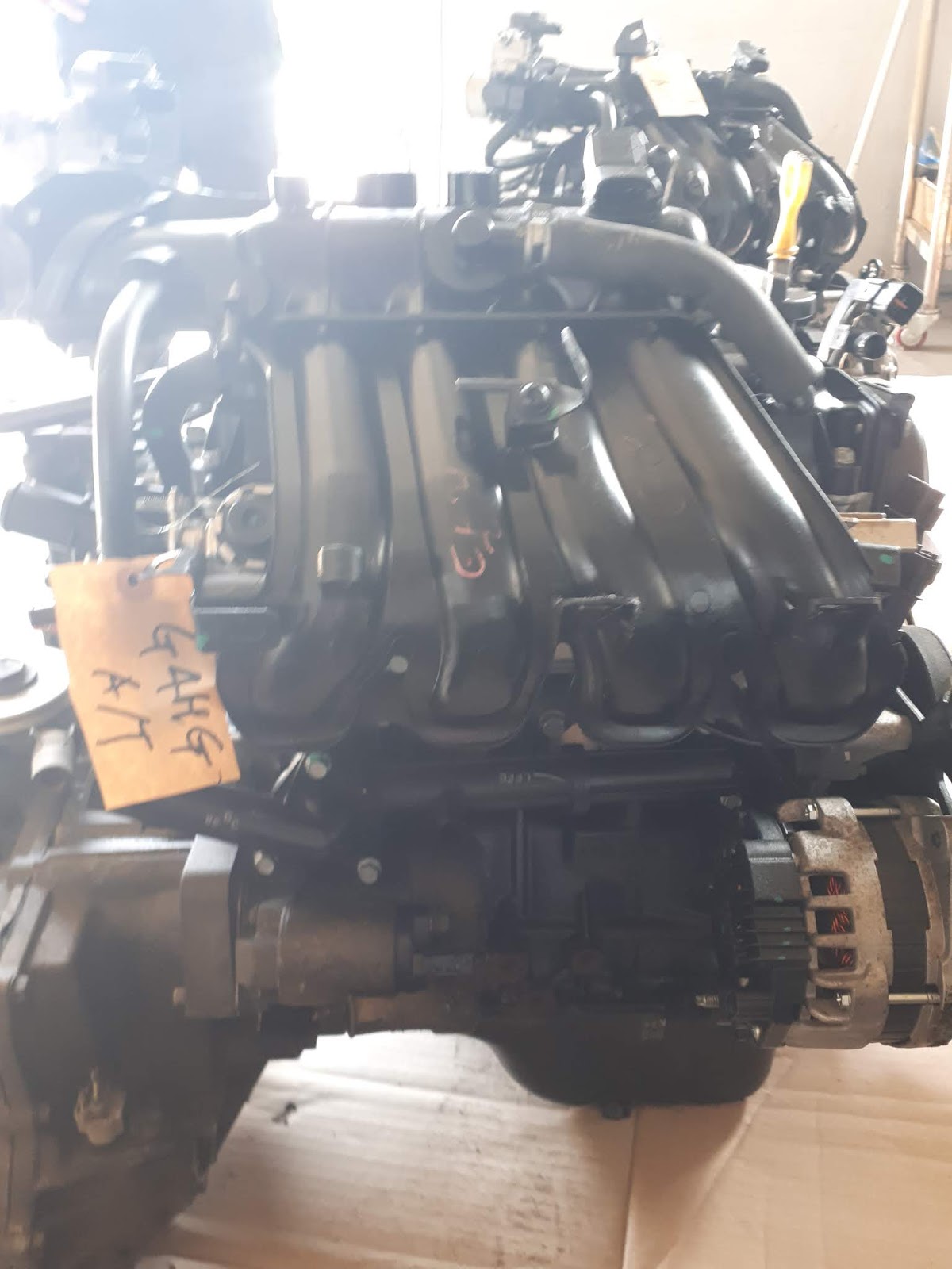 KOREAN CAR SPARE PARTS: G4HG ENGINE & MISSION ASSY