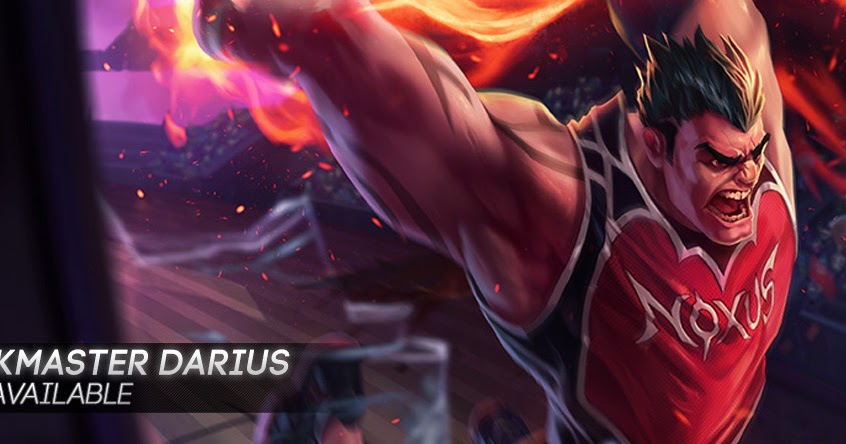 Dunkmaster Darius Splash Art