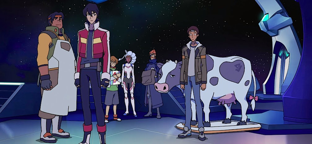 Συμπάρανεκρομενοι: Voltron: Legendary Defender – Season Two