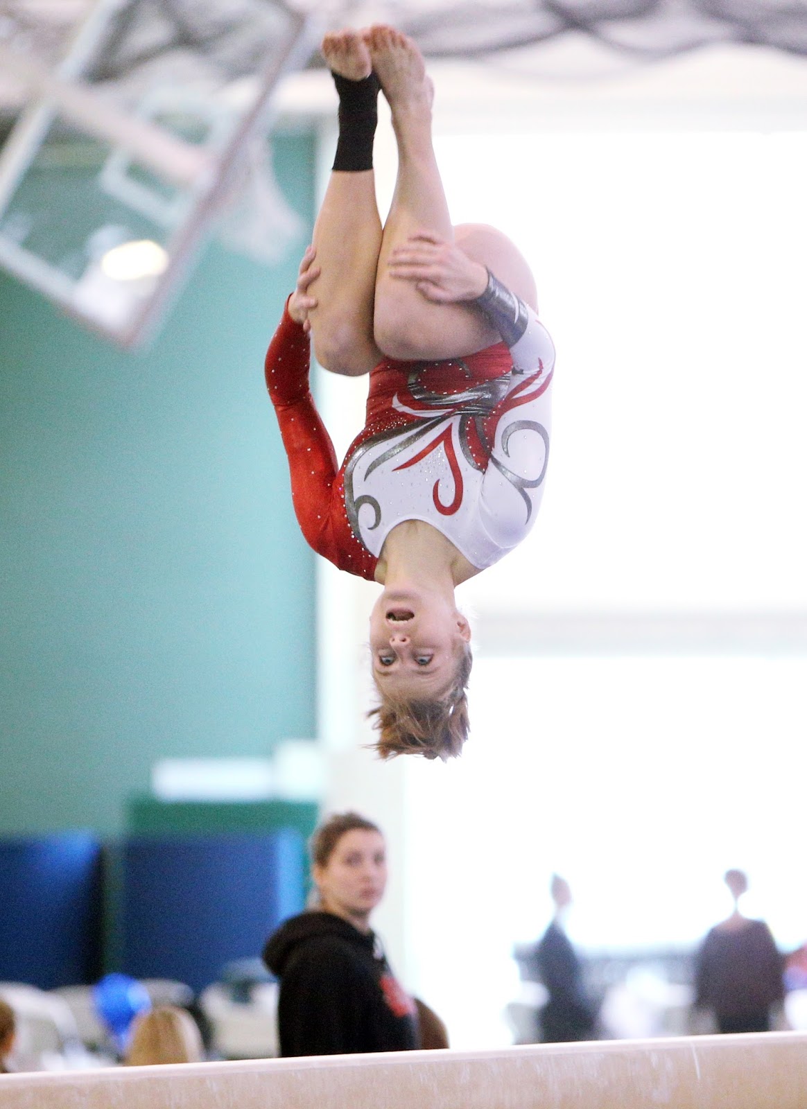 Mark Kodiak Ukena: IHSA Lake County Girls Gymnastics at Stevenson