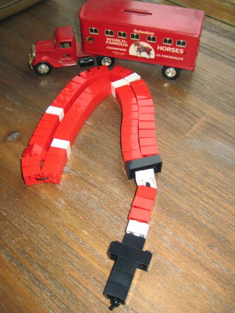 The Recycled Catholic: Lego Rosary The Perfect First Communion Gift