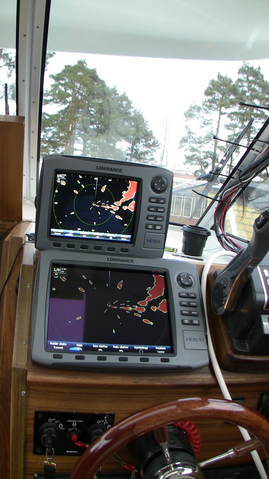 I am easily satisfied with the very best!: Riggar till salu, radar på ...