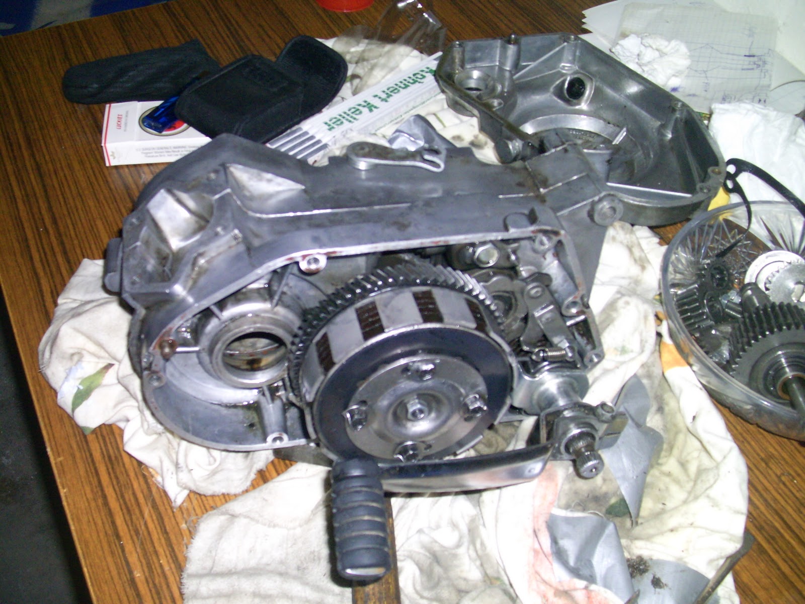 E-simson: Originalmotor