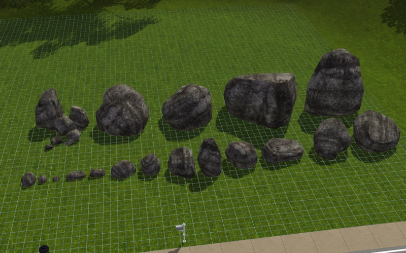 My Sims 3 Blog: CAStable Rocks by Porphyria