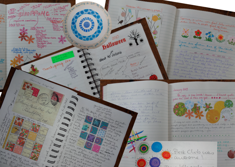 Joyful Puttering: Collecting Creating Connecting: Shared Journaling ...