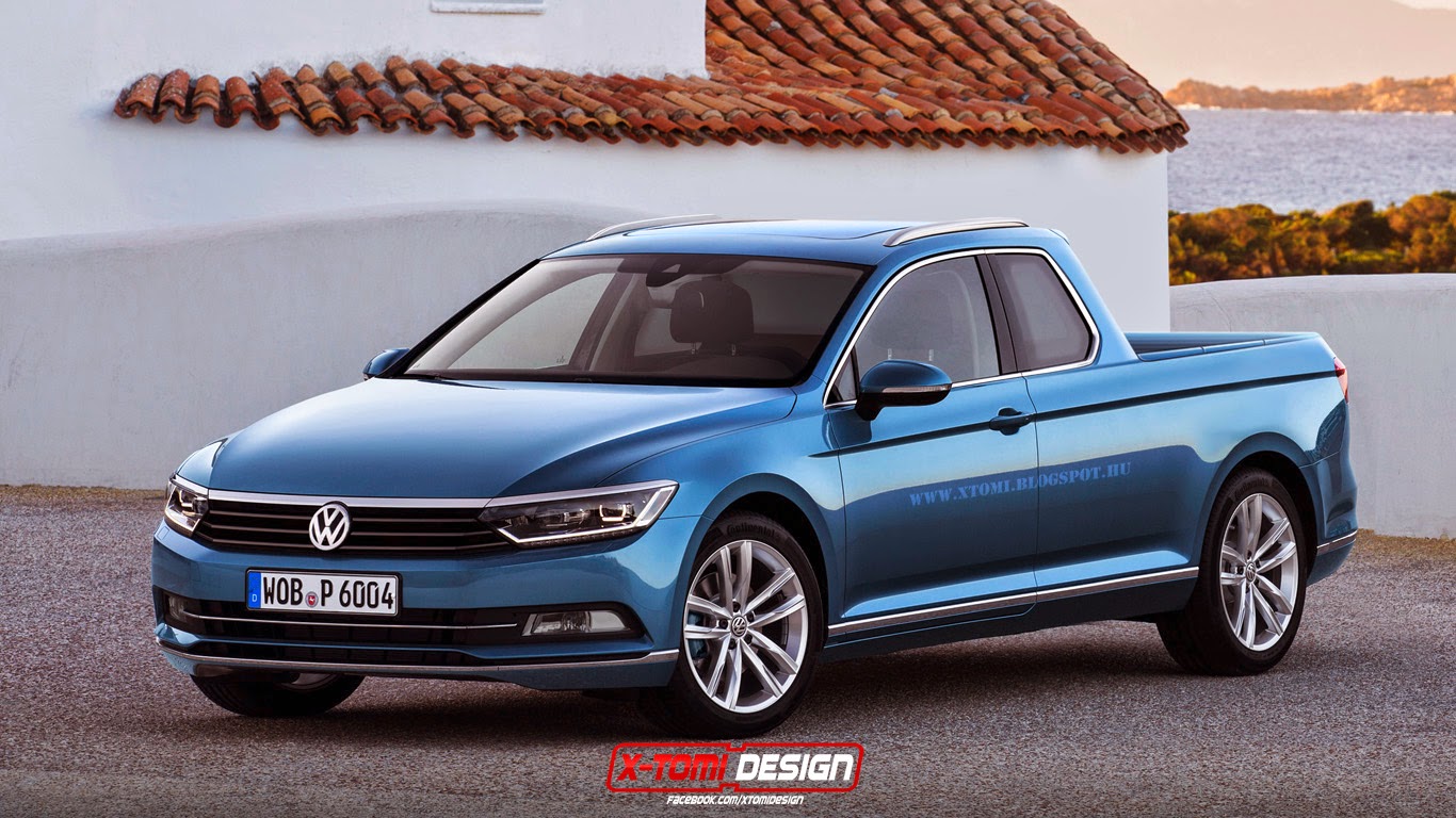 X-Tomi Design: Volkswagen Passat Pickup